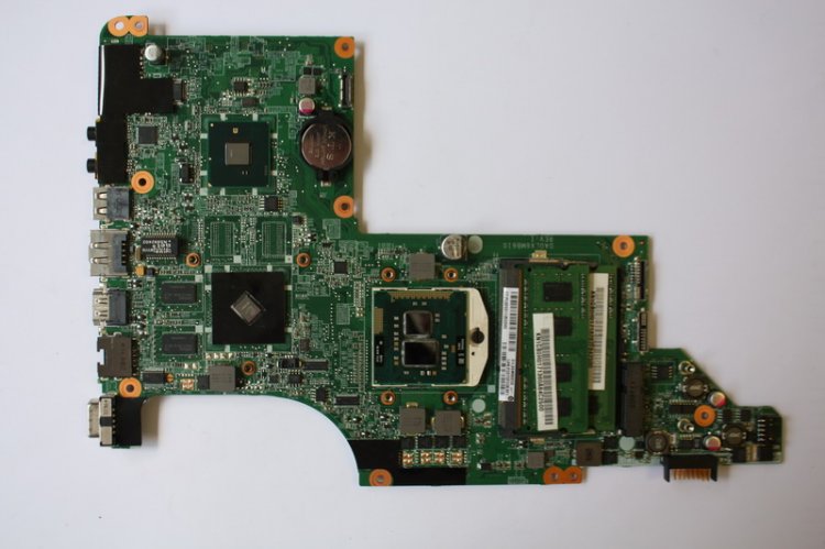 Carte Mere HP PAVILION DV7 serie 4000 + CPU SLBUA [CMER-1156] - 40.00 ...
